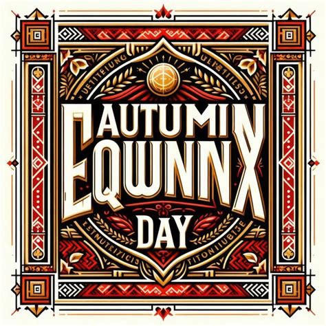 September Autumn Equinox Marks The Transition To Fall Or Spring