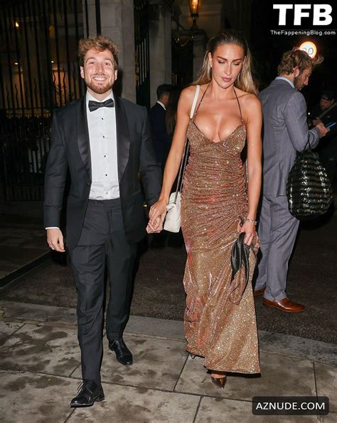 Zara Mcdermott Sexy Seen Showing Off Her Hot Tits At The Pride Of