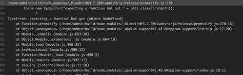 Dont Support Node V 800 · Issue 194 · Appiumappium Support · Github