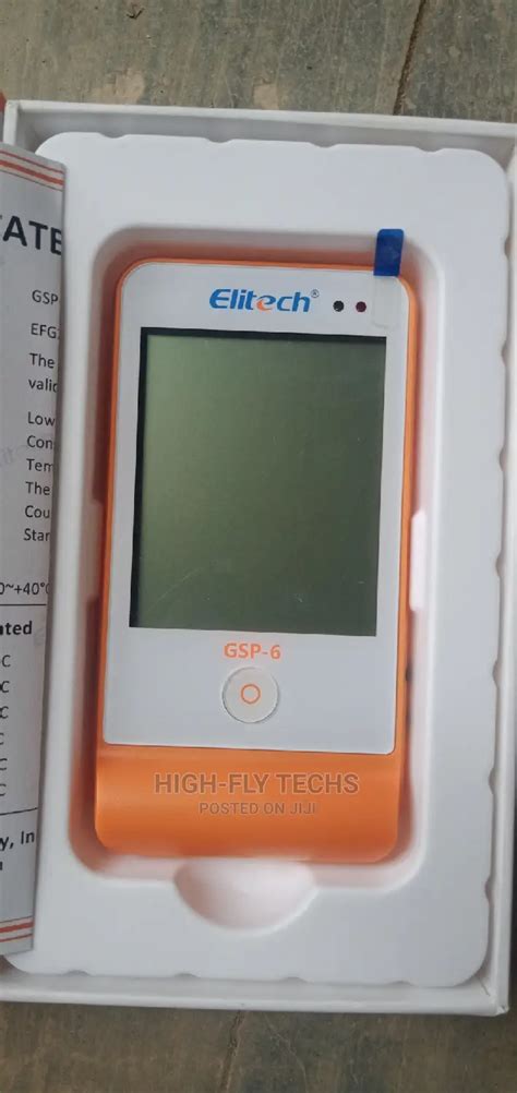 Elitech GSP Temperature And Humidity Data Logger GSP In Lagos Island Eko Measuring