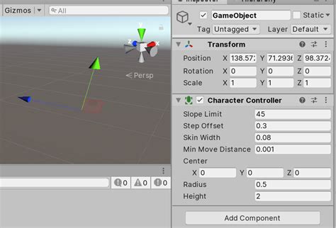 can t see collider unity engine unity discussions