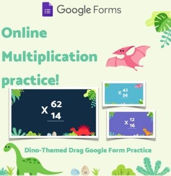 Double Digit Multiplication Practice Google Form By Corso S Classroom
