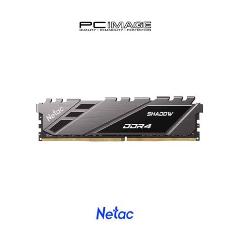 NETAC Shadow DDR GB Mhz RAM Space Grey Heatsink PC Image