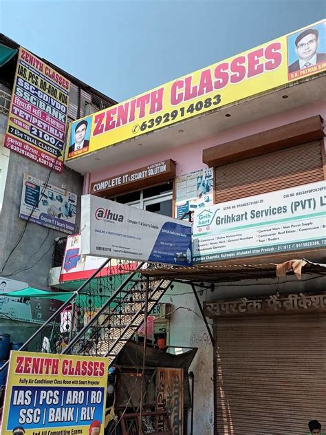 Zenith Classes Prayagraj Allahabad Fees Reviews Batches Contact Ratings And More