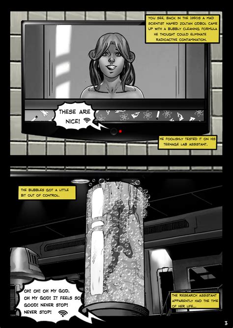 More Bubbles Page Erotic Mad Science