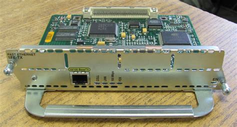 Fast Ethernet Module For Cisco Server Fault