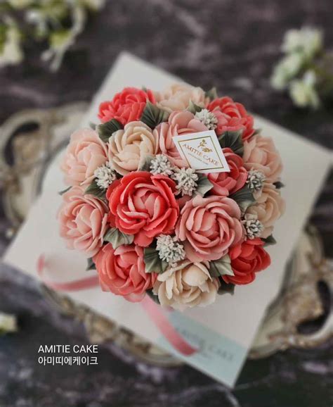 앙금플라워 떡케이크 솜씨당