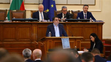 Агенция Сливен ДЕПУТАТИТЕ НЯМА ДА ЗАДЪЛЖАВАТ ПРАВИТЕЛСТВОТО ДА ВНЕСЕ ПРОЕКТ ЗА НОВ БЮДЖЕТ