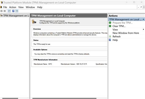 How To Enable TPM On Acer Aspire A G Tried Doing Ctrl S And Nothing Showed Up Acer