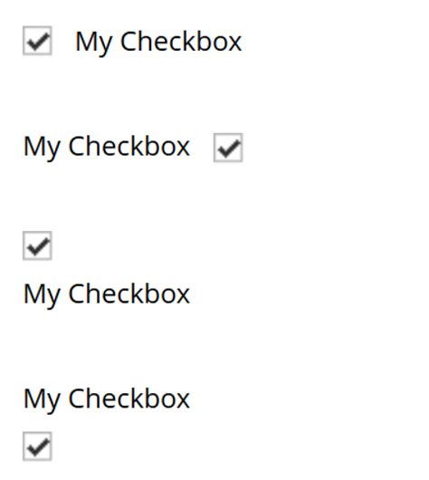 Checkbox Input Type Enonic Developer Portal