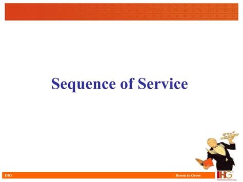 04 Sequence Of Service Pdf