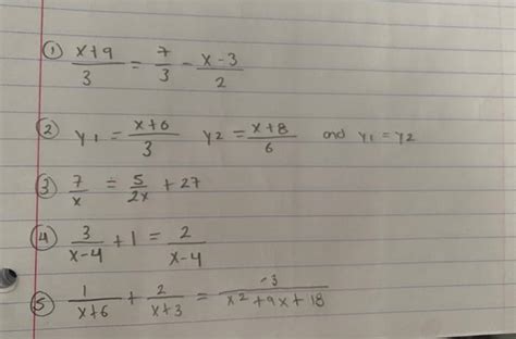 Solved Solve The Equation Find The Values Of X Chegg