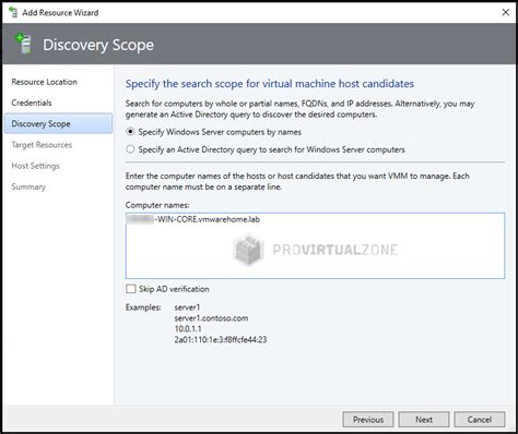 How To Add And Config Hyper V Hosts And Clusters In Scvmm 2019