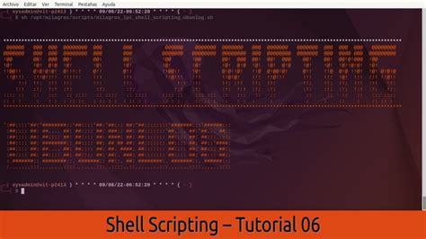 Shell Scripting Tutorial 07 De La Teoría A La Práctica Parte 01 Linux