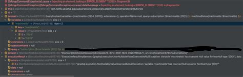 Bug Websocket Subscriptions Seem To Ignore Variables · Issue 283 · Netflixdgs Framework · Github