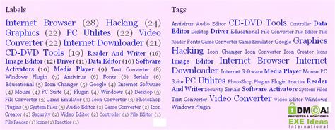 How To Add Official Labels Cloud Widget In Blogspot EXEIdeas Let S Your Mind Rock