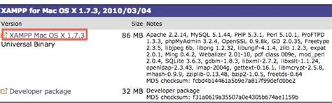 Php Install ติดตั้ง Xampp เขียน Php บนเครื่อง Mac Os