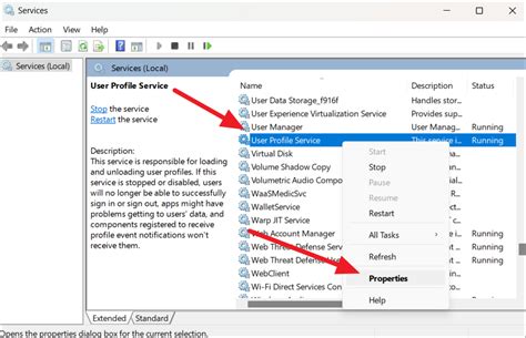 How To Fix User Profile Service Failed The Sign In Error In Windows 11