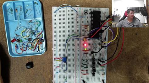 6 Curso Pic16f Y Arduino Como Plc Fotorresistencia Y Lm35 Youtube