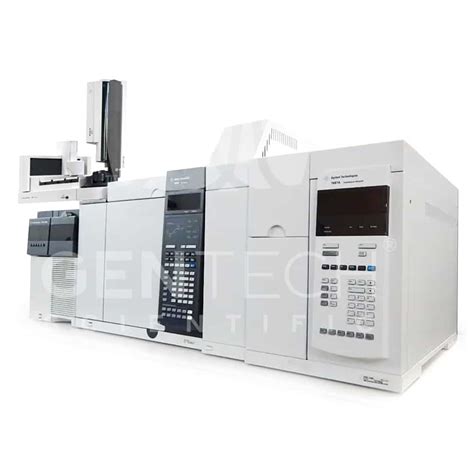 Agilent 7890 GC With 5977 MSD 7697 Sampler
