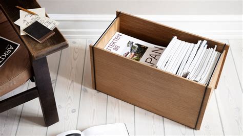 Moebe Creates Stackable Storage Box