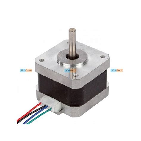 Guide To Nema 17 Stepper Motor Dimensions Wiring Pinout 60 Off
