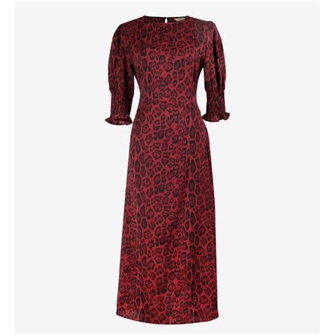 Hazel Ruby Leopard Dress Ooh Ruby Shoes