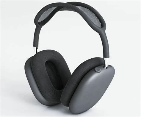 Наушники Накладные Apples беспроводной Apple Airpods Max С микрофоном Функция шумоподавления