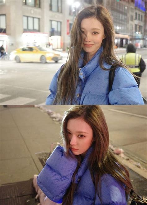 에스파 윈터 자체 발광…청춘 영화 주인공 비주얼 파이낸셜뉴스