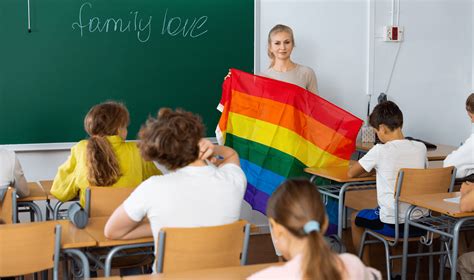 Promotion Of Lgbtq In Schools Issues Inclusion And Curriculum