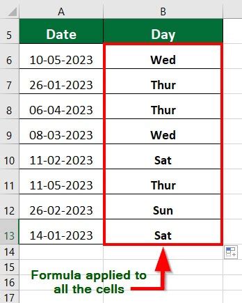 Excel Formula For Weekday How It Works Step By Step Guide