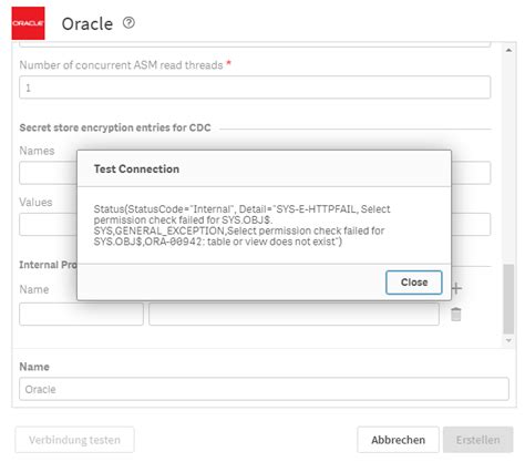 Solved For Connecting To Oracle Database Why Do I Need Qlik