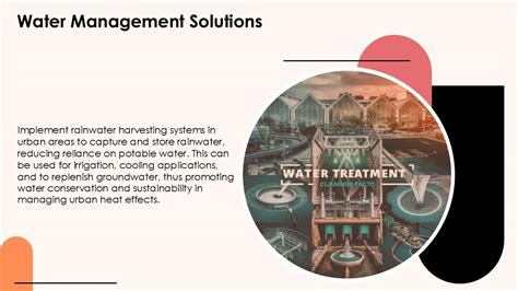 Water Management Solutions Urban Cooling Ppt Example St Ai Ss Ppt Slide
