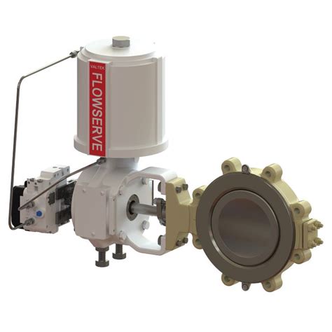 Flowserves High Performance Butterfly Valve Completes Million Cycle