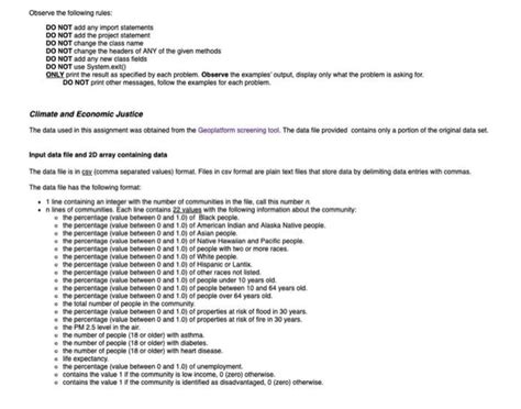 Solved Code In Java For Answers 1 6 We Provide The Function
