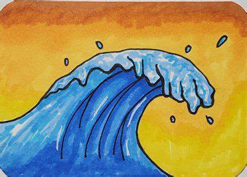 10 How To Draw Wave MelodyMurdo