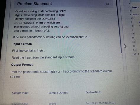 Solved Problem Statement 三一 3 Import 5 Class 6 Consider A