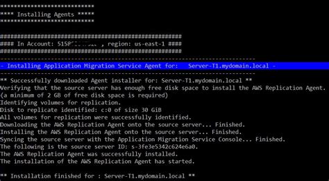 Liste der automatisierten Migrationsaktivitäten mithilfe der