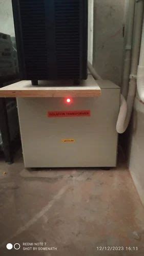3 Kva Isolation Transformer At Rs 5500 Two Phase Transformer In Kolkata Id 2853048716497