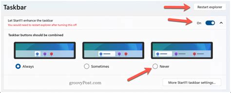 How To Ungroup The Taskbar In Windows 11