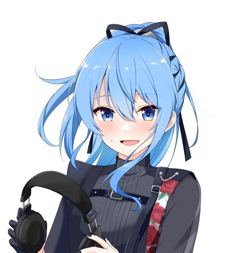 Hoshimachi Suisei And Hoshimachi Suisei Hololive And More Drawn By Felutiahime Danbooru