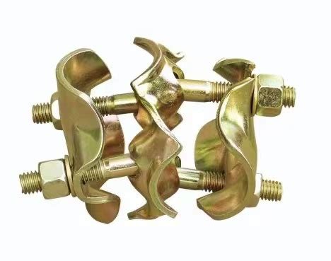 Hot Sale Scaffolding Material JIS Pressed Fixed Coupler Swivel Clamp Scaffolding Couplers And