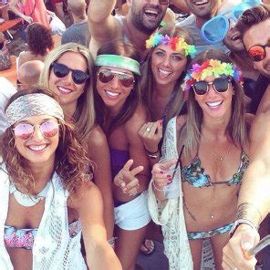 When The Squad Hits The Festival Porn Pic