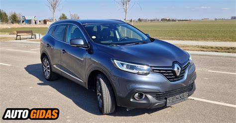 Renault Kadjar Dci 2016 M Skelbimas 0137477597 Autogidas