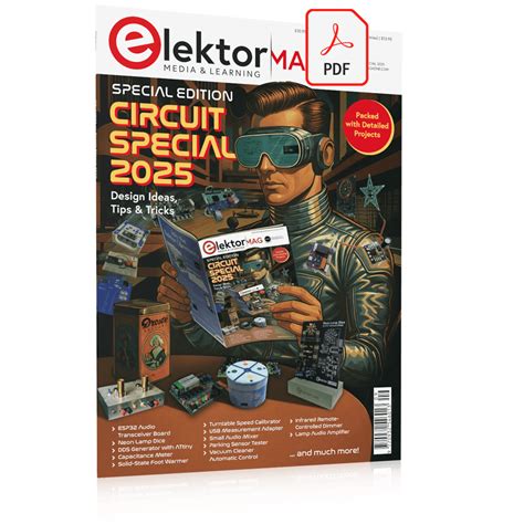 elektor circuit special 2025 now available elektor magazine
