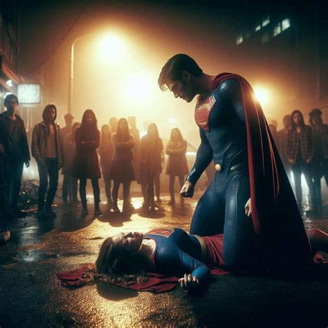 Supergirl Beaten By Evil Superman By Writer 40 On Deviantart