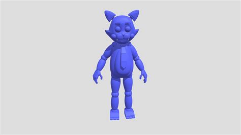 Candy The Cat Download Free 3d Model By Minecraft But Fnaf In Turkey