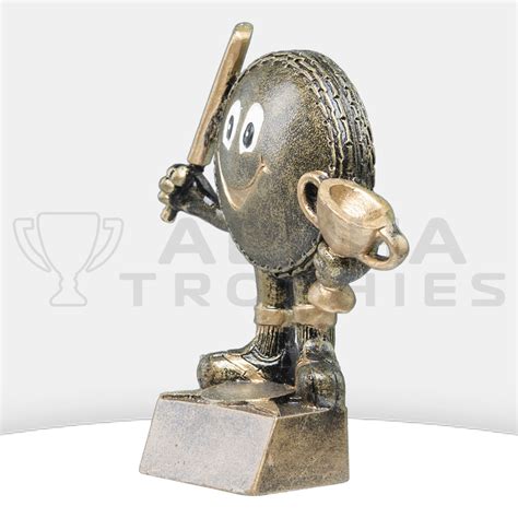 Cricket Character Trophy 130mm Alpha Trophies