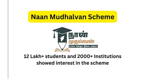 Naan Mudhalvan Login 300 Different Courses 12 Lakhs Stu