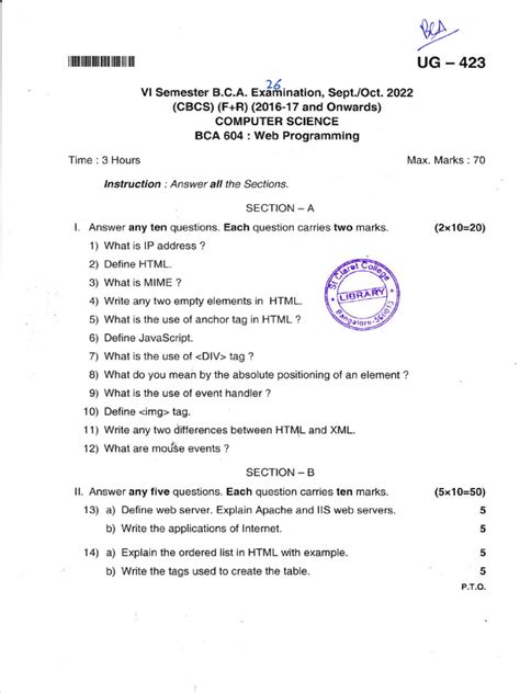 Web Programming Sep Oct 2022 Pdf Html Element Html